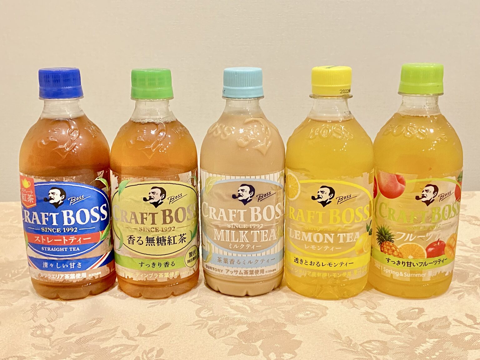 クラフトボスTEAシリーズ全5種を飲み比べ！ | Miiのお茶会 〜紅茶専門ブログ〜