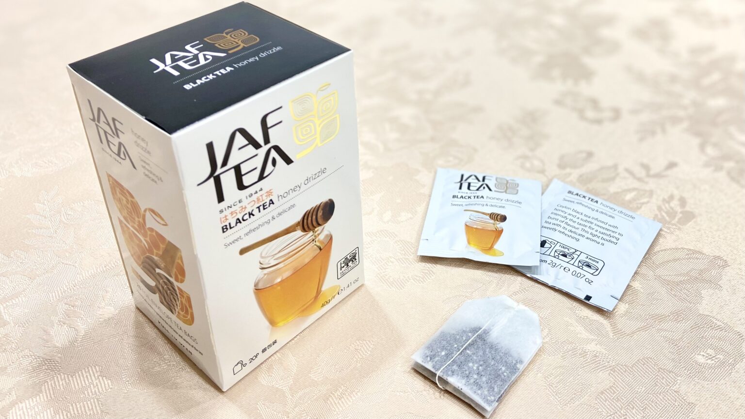 コスパ最強！おいしくてダイエットにもぴったり「JAF TEA はちみつ紅茶」をレビュー！ | Miiのお茶会 〜紅茶専門ブログ〜